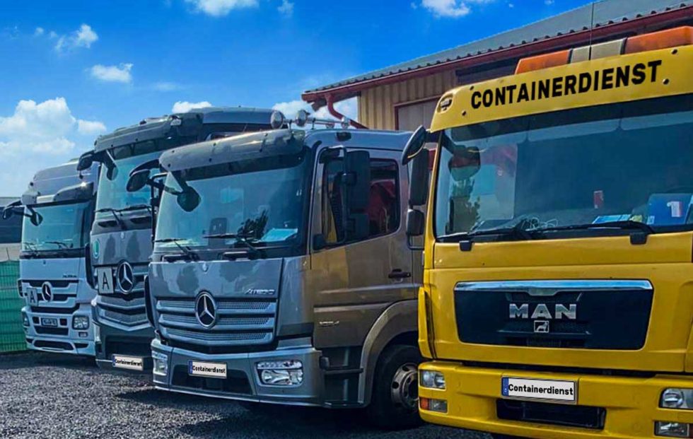 Containerdienst In Meiner Nahe